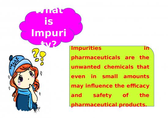 Manufacturing Ppt 82355 | Sources Of Impurities