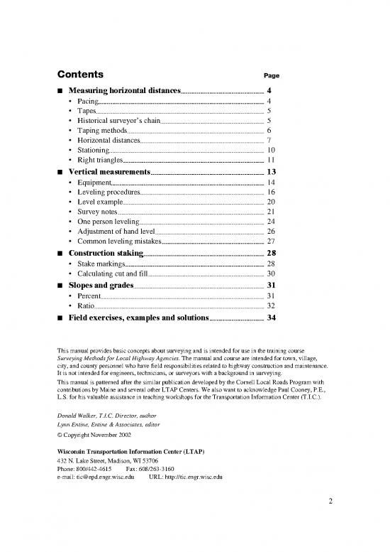 Construction Pdf 83655 | Surveying Manual