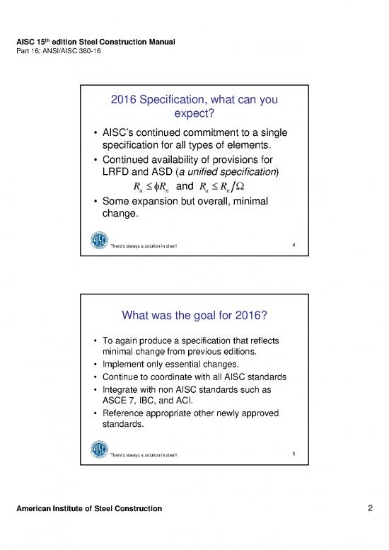 Steel Construction Manual 83928 | The Aisc 15 Edition Steel ...