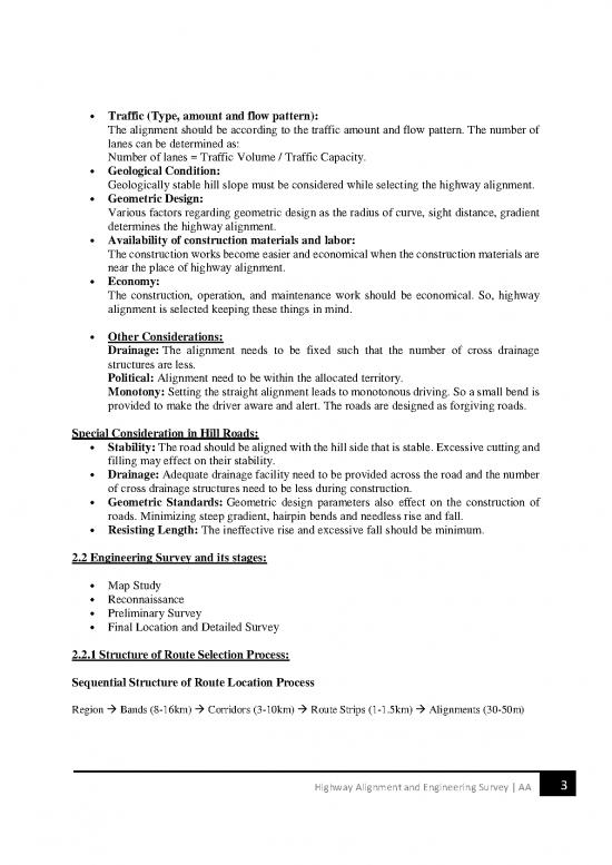 Construction Pdf 83517 | Highway Alignment And Engineering Survey Construction Pdf 83517 | Highway Alignment And Engineering Survey