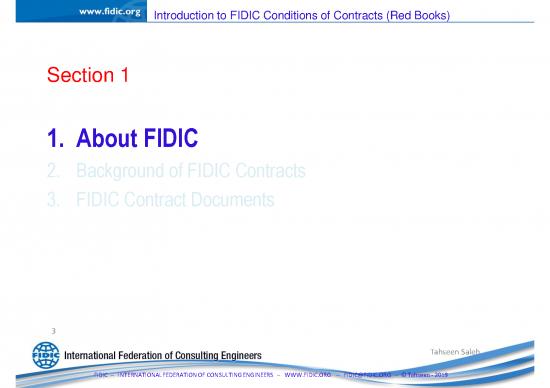 Fidic Red Book Pdf 83818 | Introduction To Conditions Of Contract 2