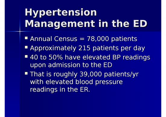 Hypertension Powerpoint Presentation Free Download 82875 | Management ...