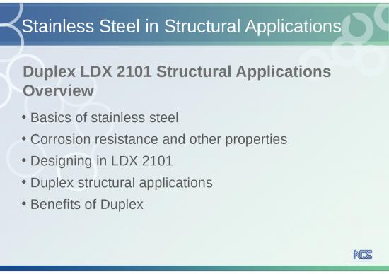 Stainless Steel Powerpoint 82039 | Overview Of Stainless Steel In ...
