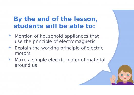 Motor Ppt 83081 | Power Point Electric Motor