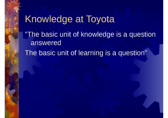 Ppt Production 82331 | Practical Problem Solving Toyota