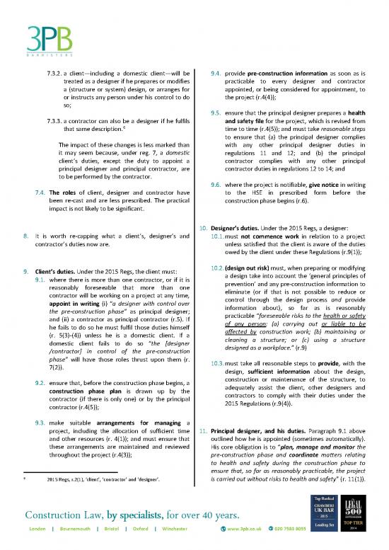 Construction Pdf 84087 | Seb Oram The 2015 Cdm Regulations Changes And ...