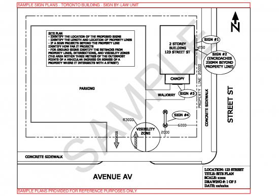 Building Pdf 84718 | 97bf Sample Sign Drawings