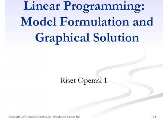 Education Pdf 85908 | Lp Formulation And Graphical