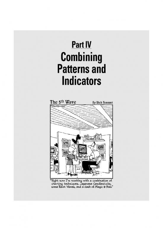 Part Iv Combining Patterns And Indicators