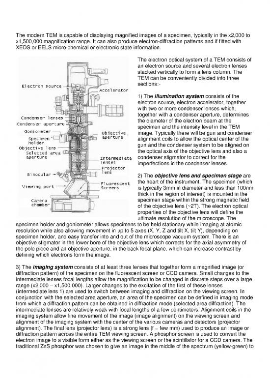 Transmission Electron Microscopy Pdf 86207 | 10 3 Transmission Electron ... Transmission Electron Microscopy Pdf 86207 | 10 3 Transmission Electron ...
