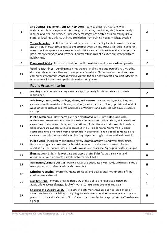 Automotive Pdf 85233 | Automobile Service Standards