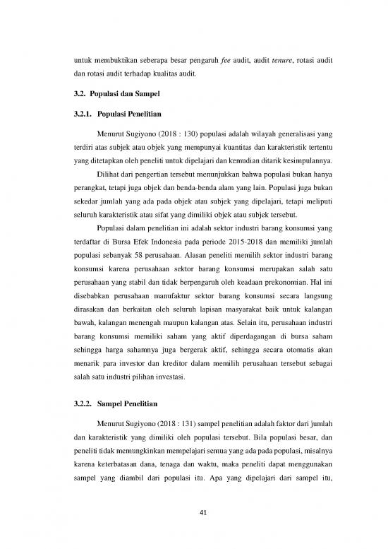 Bab Iii Metoda Penelitian