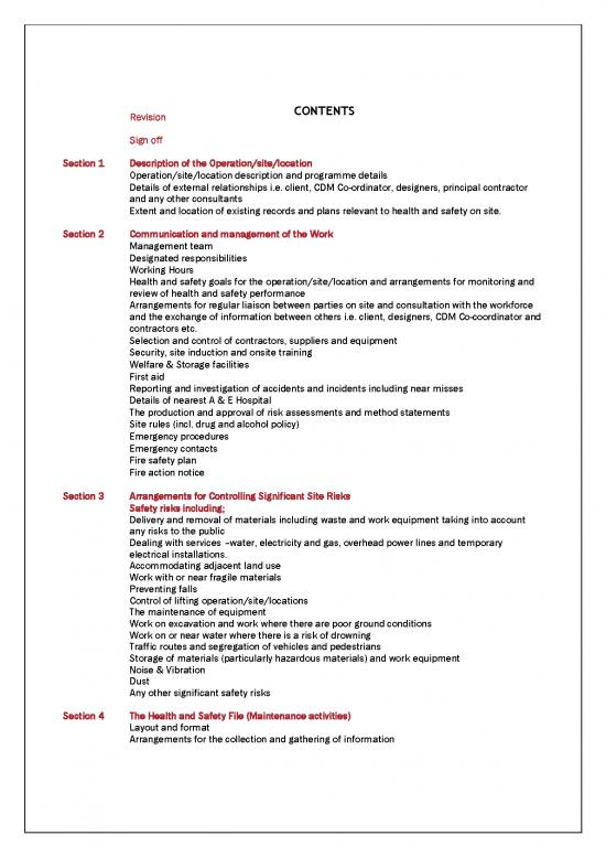 Construction Pdf 84696 | Construction Management Plan