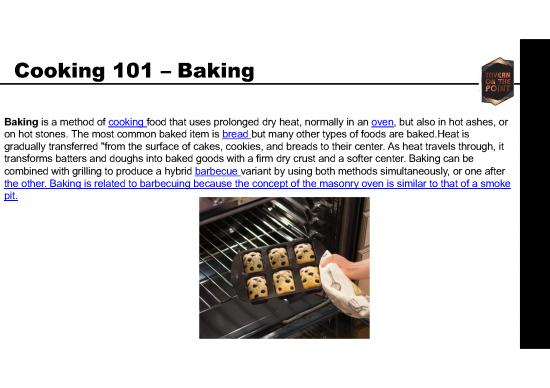 Methods Of Cooking Pdf 86297 | Day 2 Sop Cooking Techniques