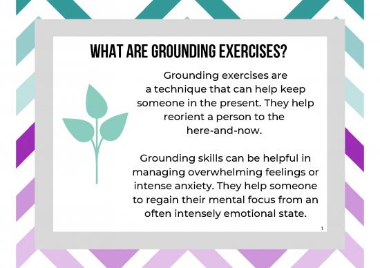Grounding Exercises Pdf 86404 | Grounding Toolkit