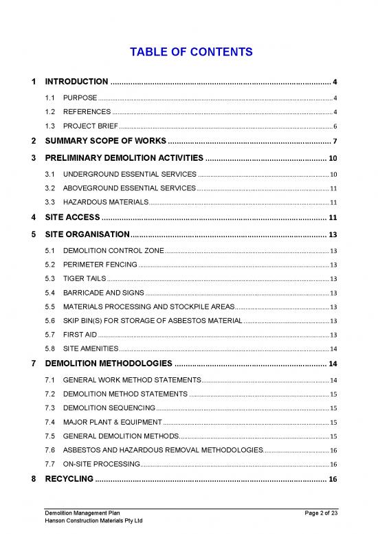 Construction Pdf 84328 | Hanson Blackwattle Bay Demolition Management ...