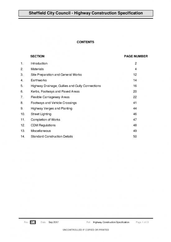 Sample Contract For Construction 84675 | Highway Construction Specification