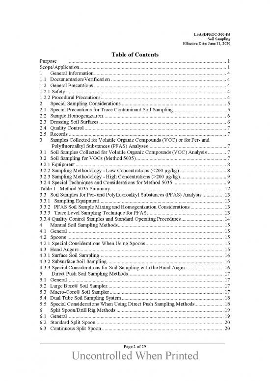 Methods Of Soil Sampling 86650 | Soil Sampling