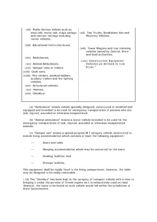 Car Engine Pdf 84948 | Types Of Motor Vehicles At A Glance 89086312
