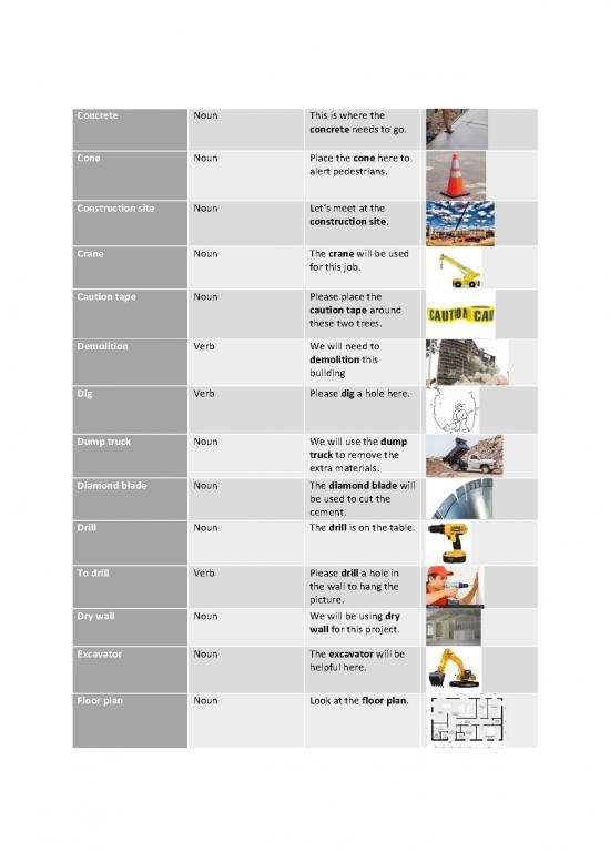 Building Pdf 84311 | Vocabulary For Construction Workers Streaming