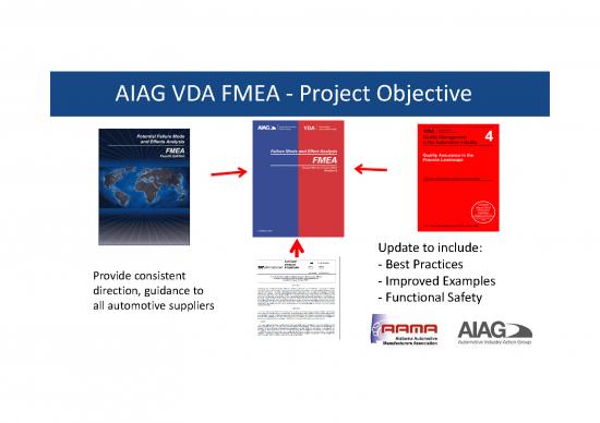 Automotive Pdf 84874 | Aiag Vda Process Fmea
