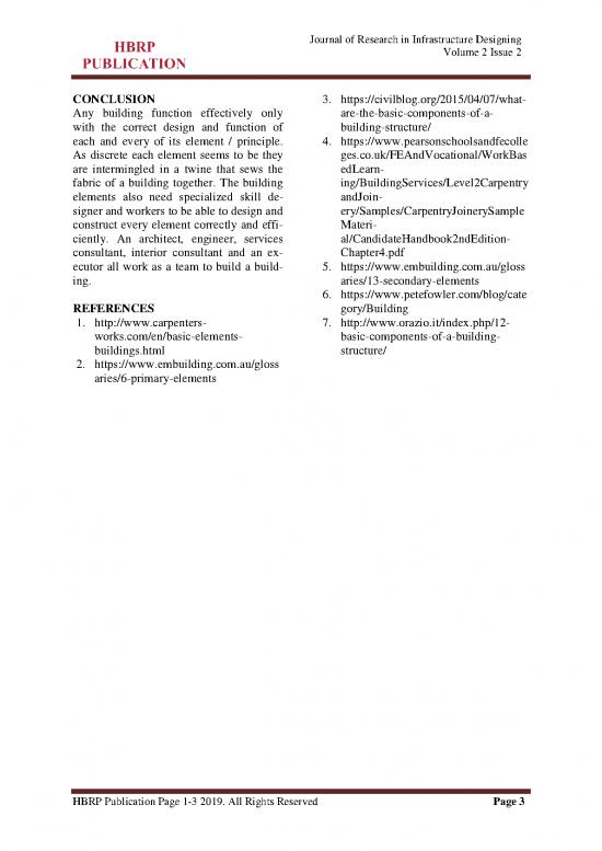 Building Pdf 84770 | Architectural Elements Of A Building Hbrp Publication