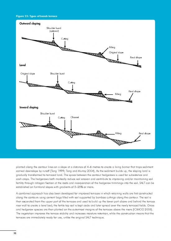Slope Stabilization Methods 85857 | Chapter 5 Physical Methods