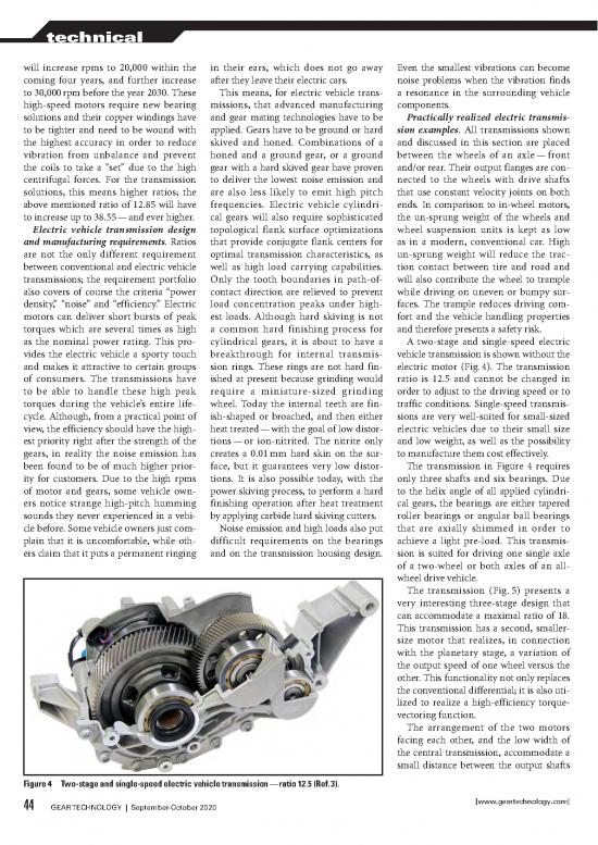 Automotive Pdf 85142 | Electric Vehicle Transmissions