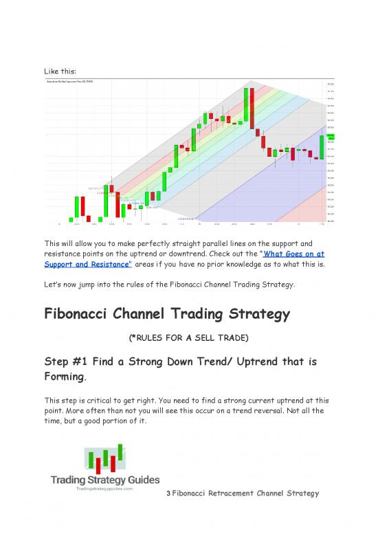 Fibonacci Trading Strategy Pdf 86140 | Fibonacci Retracement Channel ...