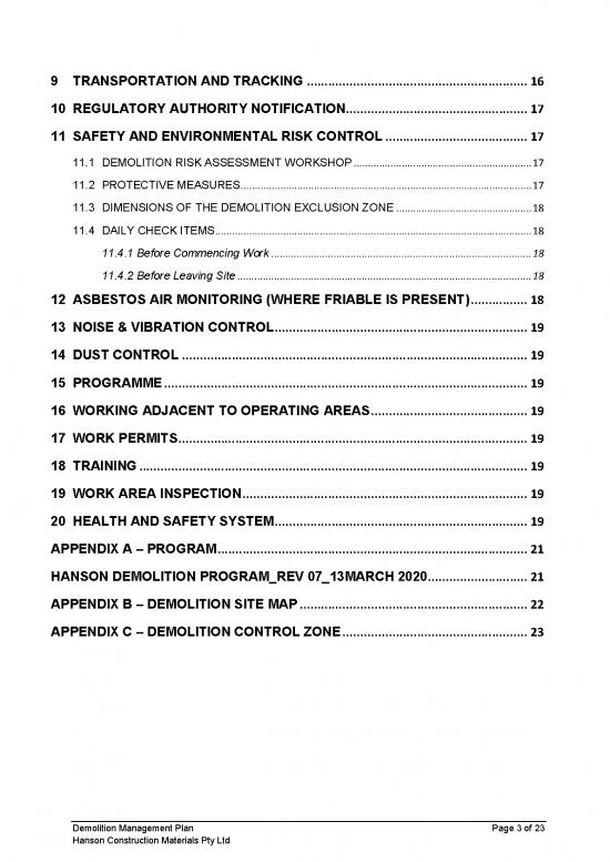 Construction Pdf 84328 | Hanson Blackwattle Bay Demolition Management ...