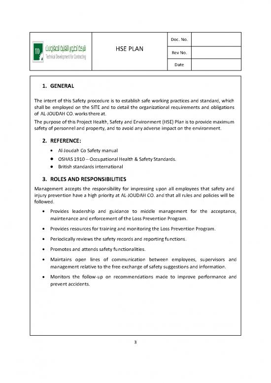 Construction Pdf 84709 | Hse Plan Td