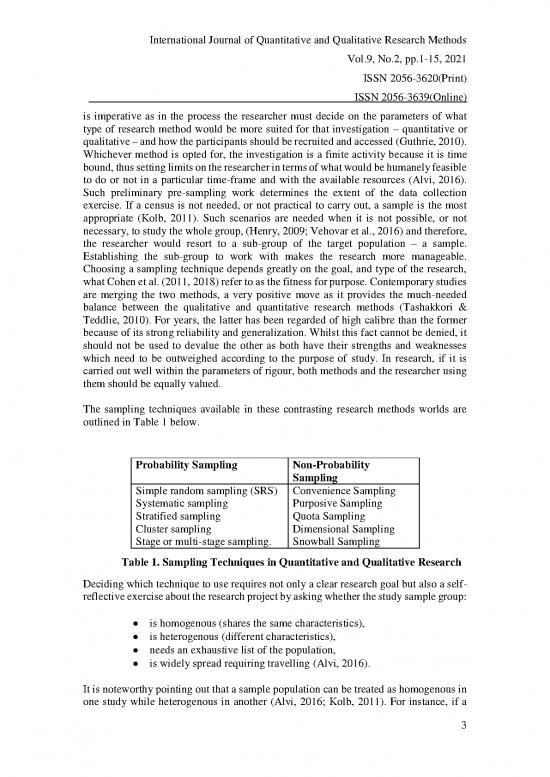 Types Of Sampling Pdf 86611 | Probability And Non Probability Sampling ...
