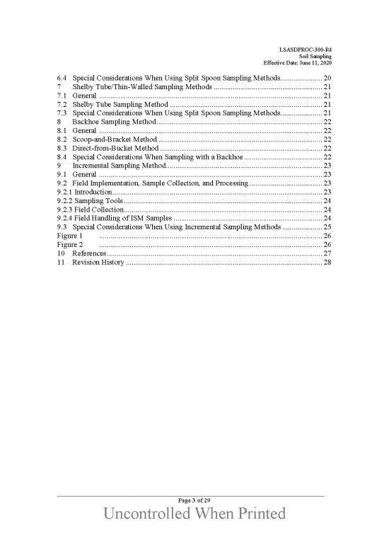 Methods Of Soil Sampling 86650 | Soil Sampling