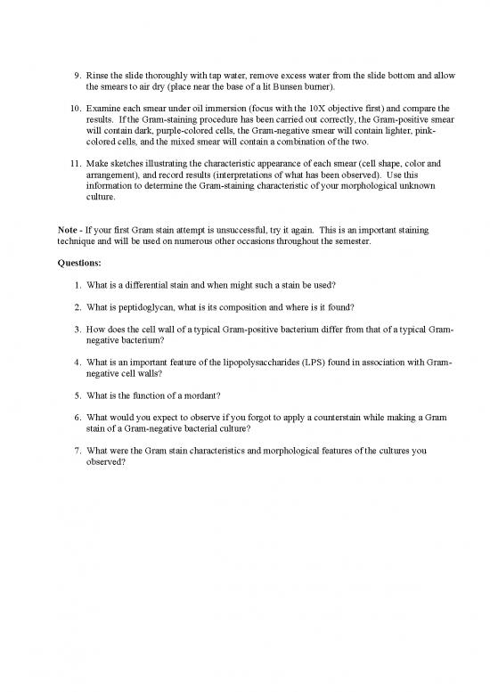 Therapeutic Exercise Pdf 85421 | Staining Gram And Koh