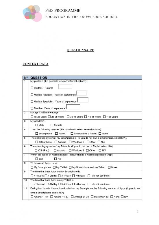 Mobile Learning Pdf 84866 | Utaut Model English