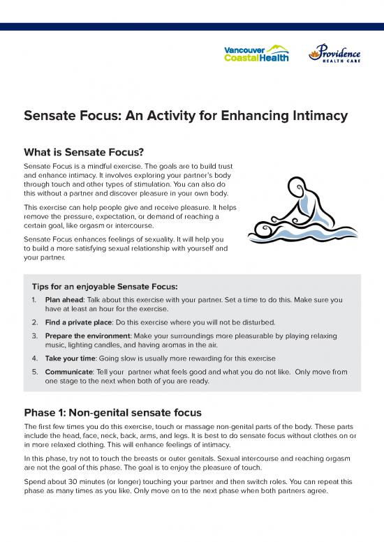 Sensate Focus Pdf 87836 | Sensate Focus Exercises Sensate Focus Pdf 87836 | Sensate Focus Exercises