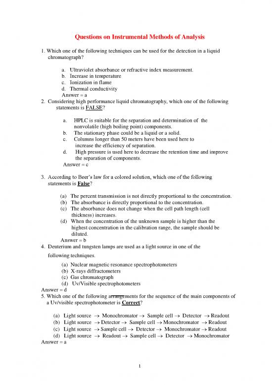 Instrumental Methods Of Analysis Pdf 87013 Instrumental Methods Of