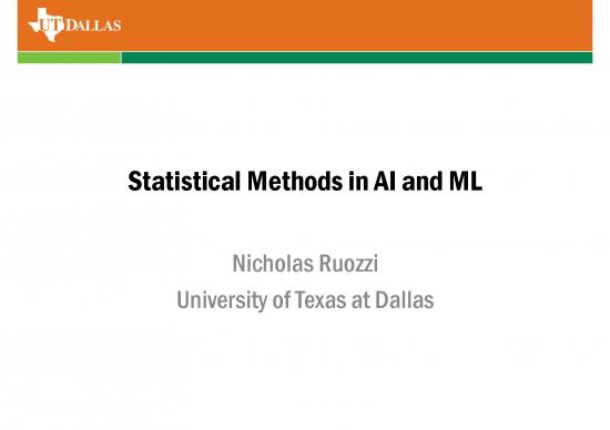 Probabilistic Graphical Models Pdf 88942 | Lecture 1 Intro Probabilistic Graphical Models Pdf 88942 | Lecture 1 Intro