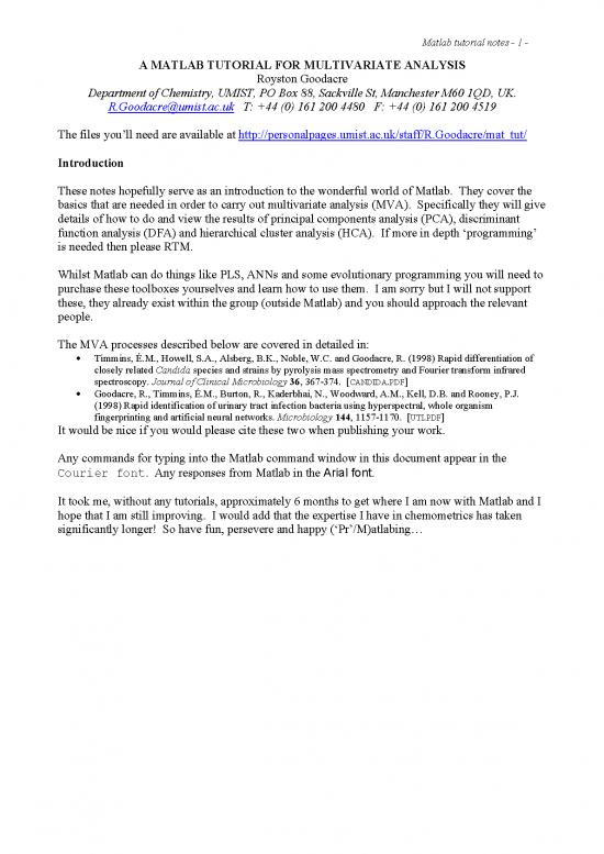 Thermal Analysis Pdf 88474 | Matlab Tutorial Thermal Analysis Pdf 88474 | Matlab Tutorial