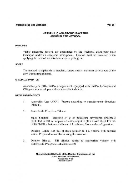 Total Plate Count Method Pdf 85524 | Mesophilic Aerobic Bacteria ... Total Plate Count Method Pdf 85524 | Mesophilic Aerobic Bacteria ...