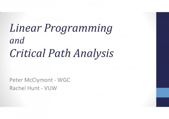 Thermal Analysis Pdf 88090 | Peter Rachel Linear Programming And ... Thermal Analysis Pdf 88090 | Peter Rachel Linear Programming And ...
