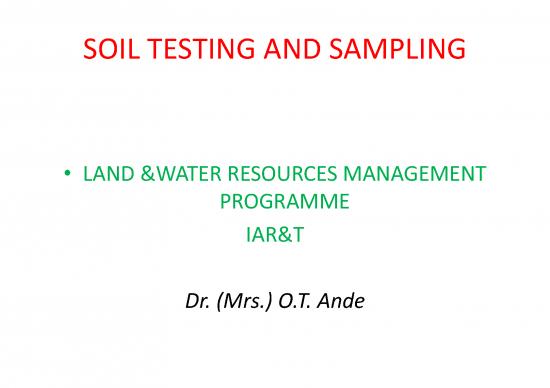 Methods Of Irrigation Pdf 87659 | Soil Testing And Sampling Methods Methods Of Irrigation Pdf 87659 | Soil Testing And Sampling Methods