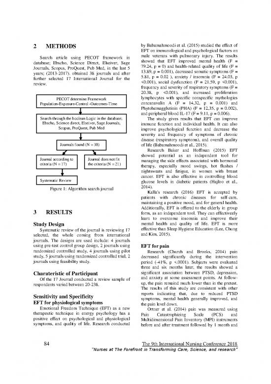 Journal Pdf 87547 | Emotional Freedom Technique (eft) For Physiological ...