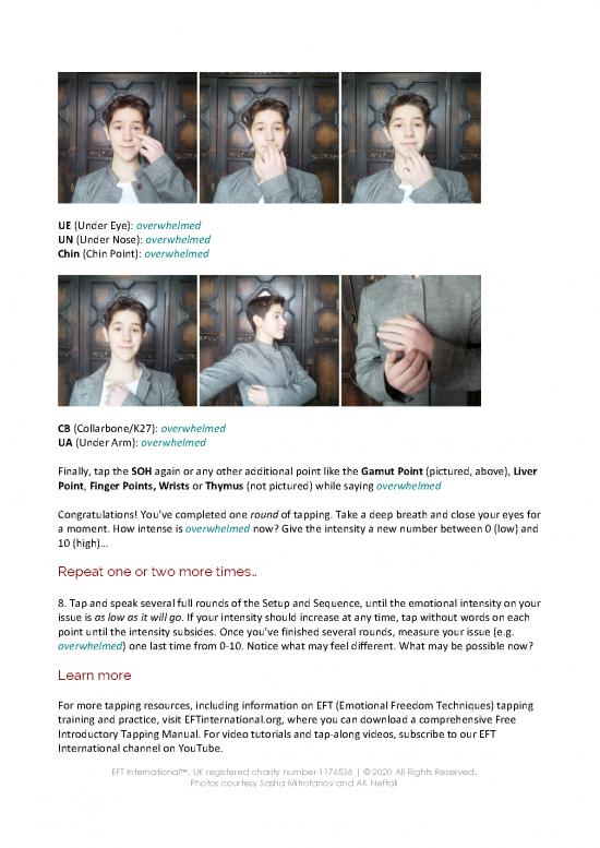 Measure Pdf Online 87342 | Free Eft Tapping Points Chart