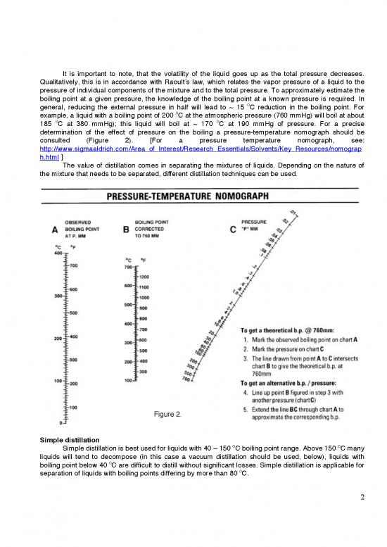 Simple Distillation Pdf 87934 | Lab2 Distillation Handout