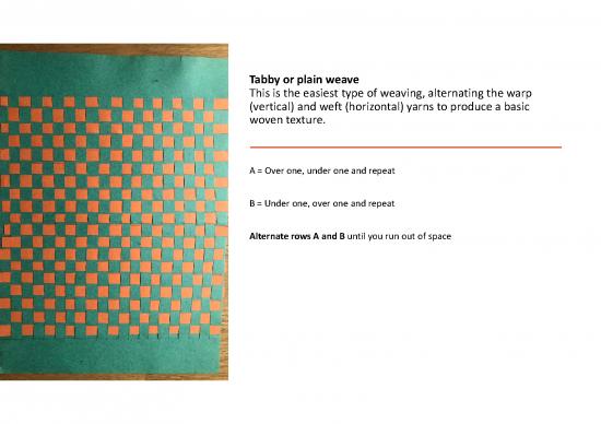 Paper Weaving Patterns Pdf 88196 | Weaving Patterns