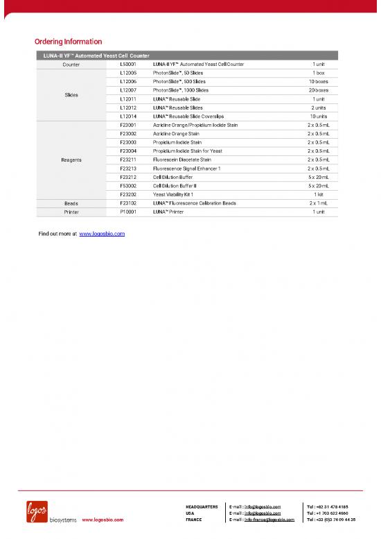 Society Pdf 87515 Application Note A Comparison Of Yeast Cell