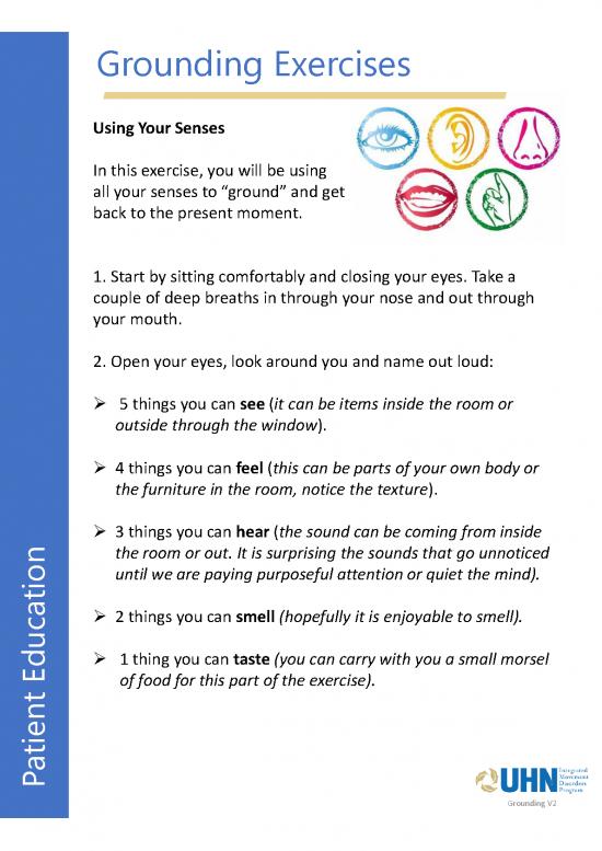 Grounding Exercises Pdf 87174 | Grounding Exercises Grounding Exercises Pdf 87174 | Grounding Exercises