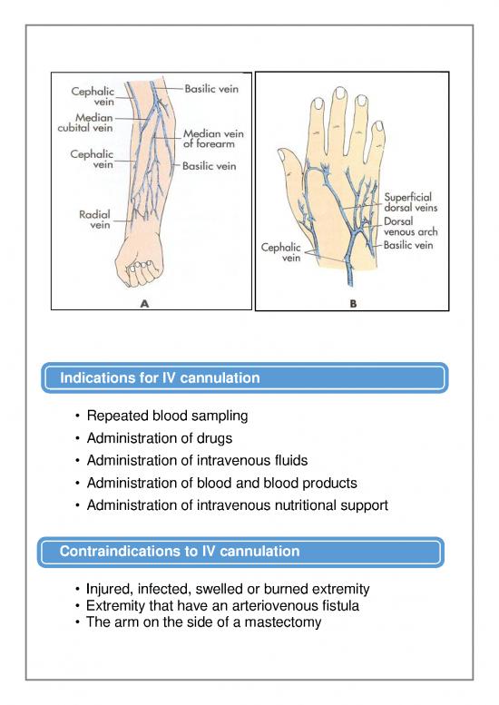 Colour Therapy Pdf 87729 | Iv Cannulation