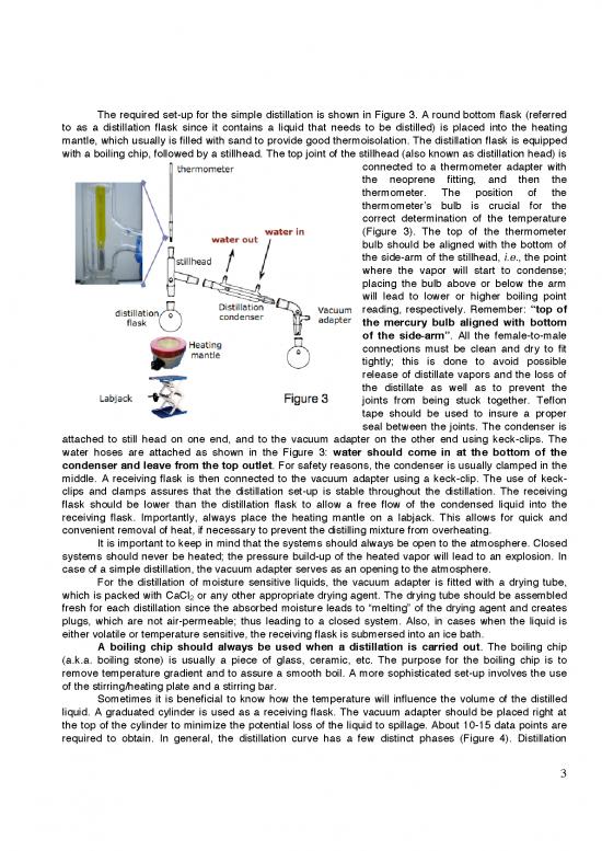 Simple Distillation Pdf 87934 | Lab2 Distillation Handout